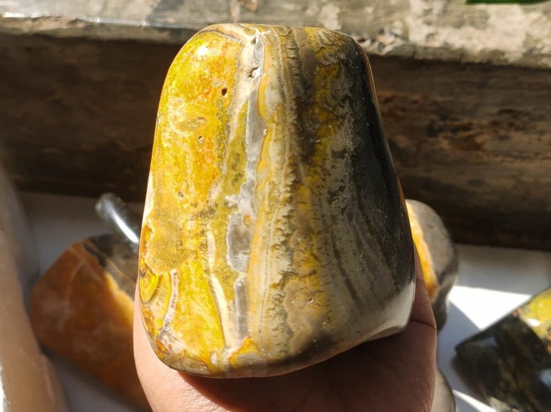 Bumblebee Freeform High Quality , Bumblebee Jasper Freeform - Etsy