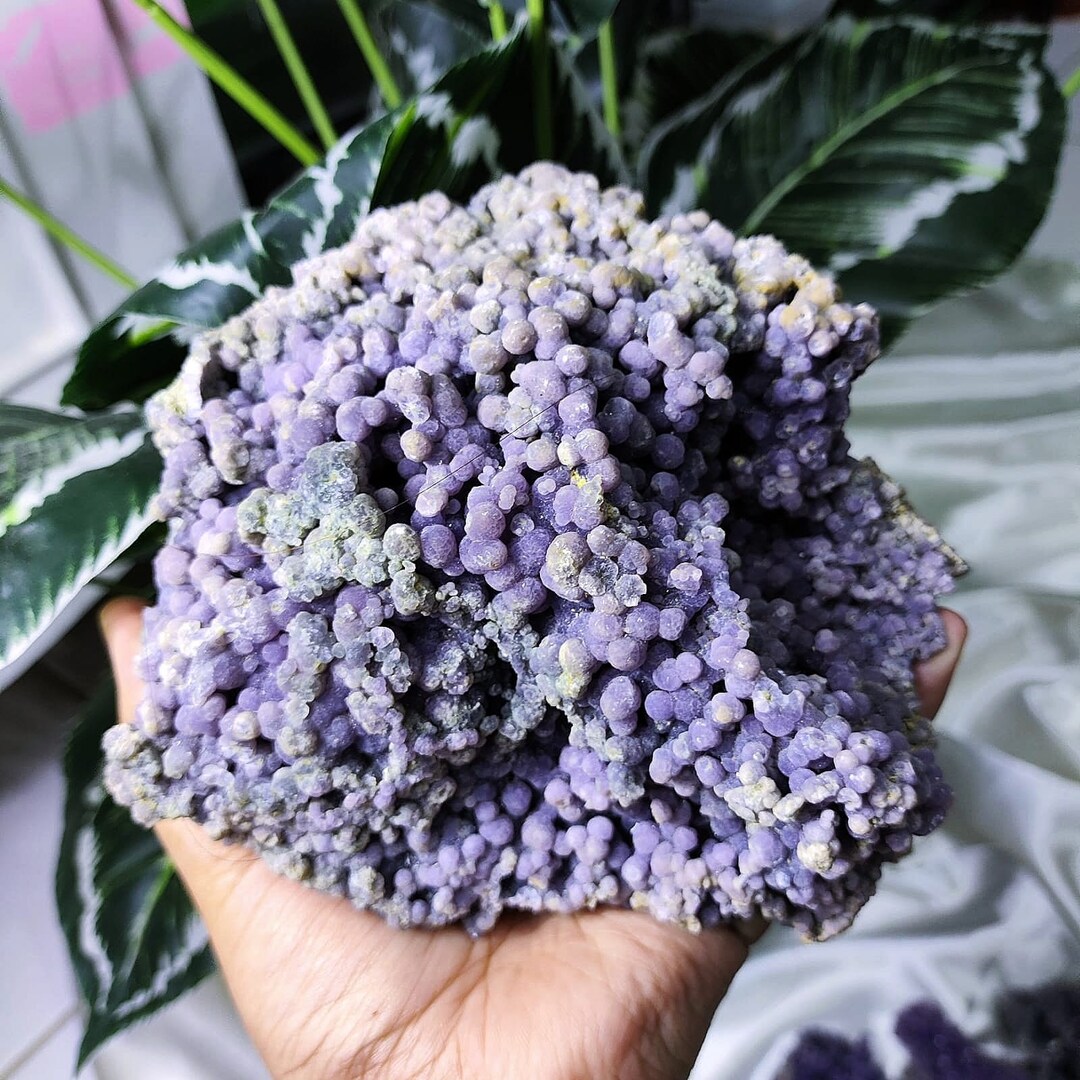 Botryoidal Grape Agate Cluster Combination / Grape Agate Specimen ...