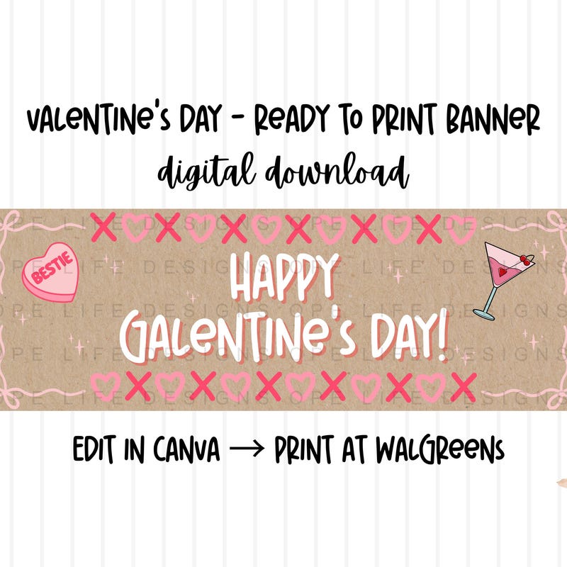 Walgreens Banner - Etsy