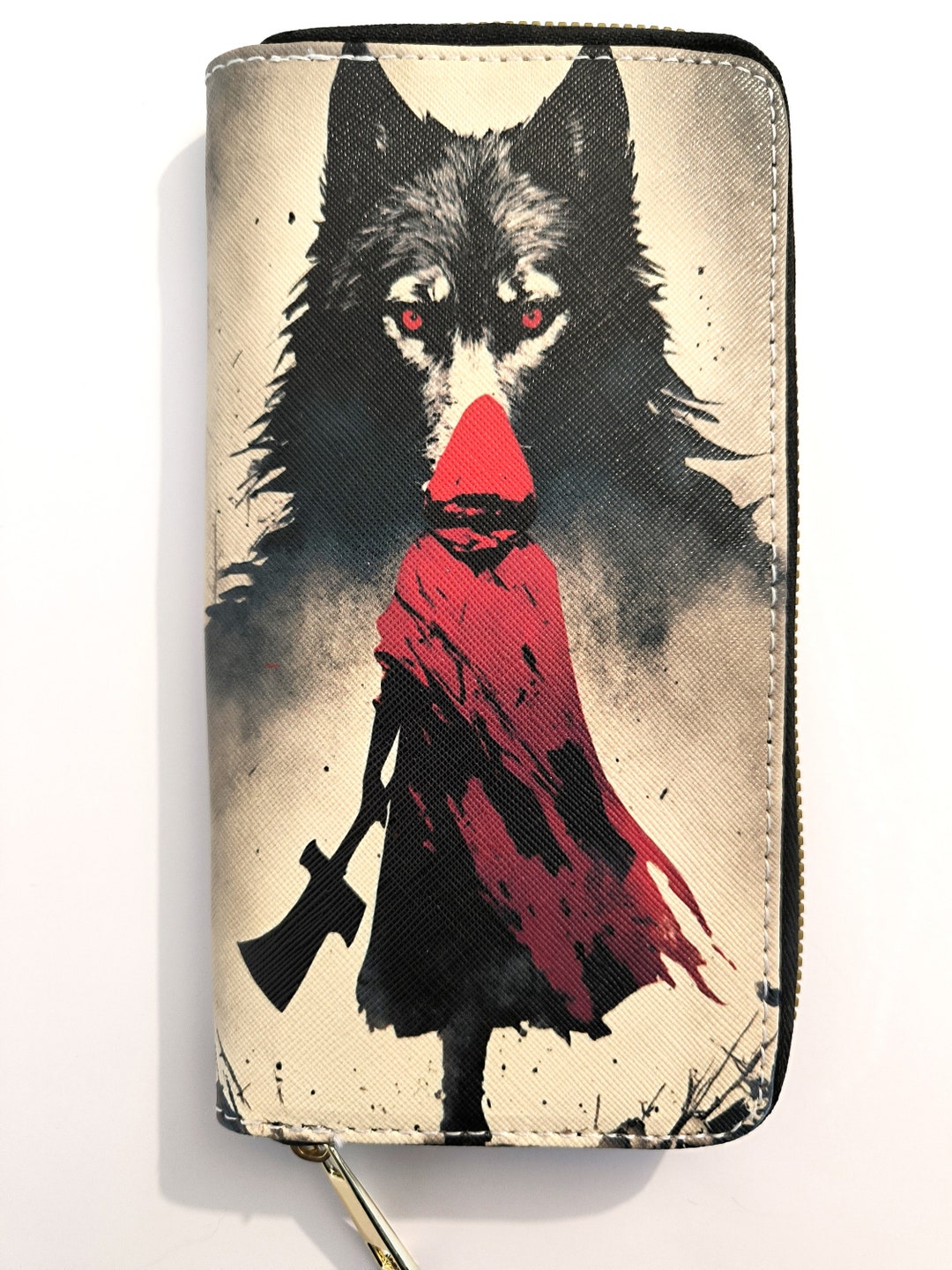 Geek-pop Culture Wallet Original Design little Red Riding Hood: Revenge ...