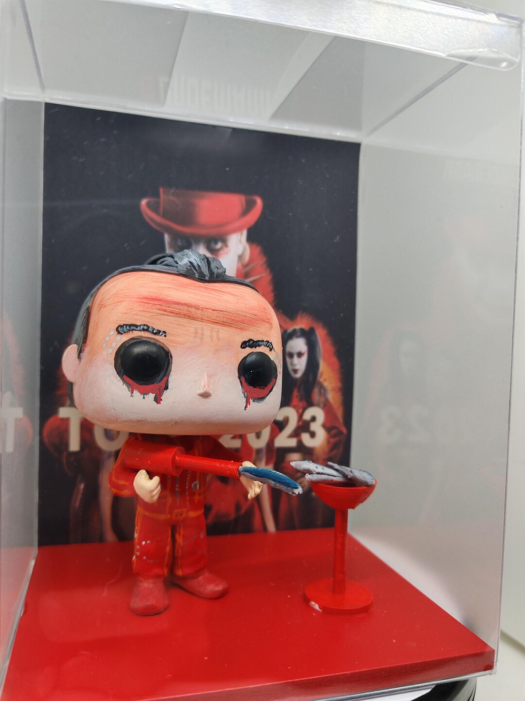 Custom Pop Figurine Till Lindem@nn - Tour 2024 -FISH EDITION - Etsy