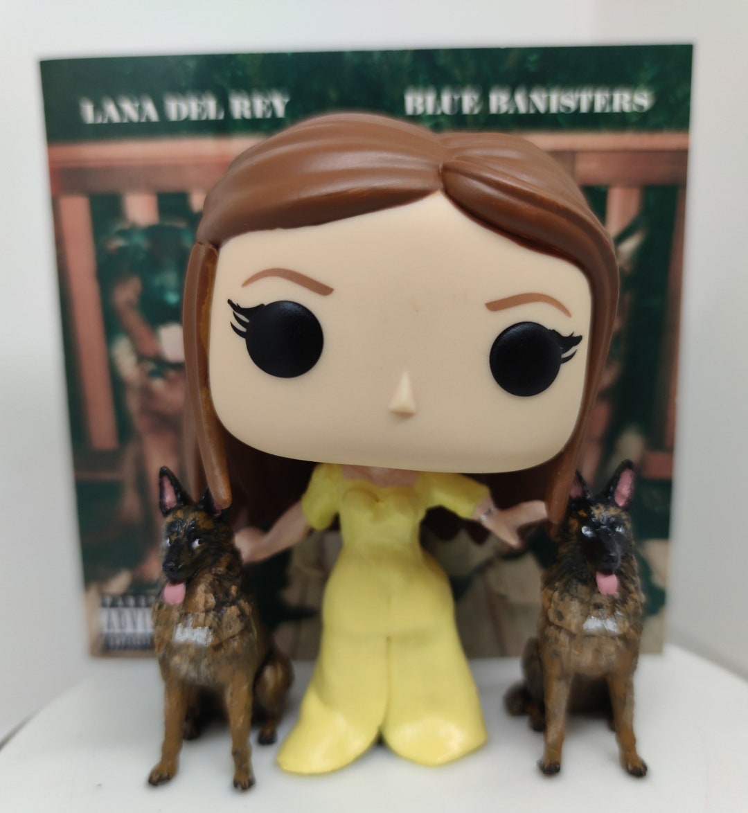 Pop Custom Lana Del Rey Collector's Version blue Banisters - Etsy
