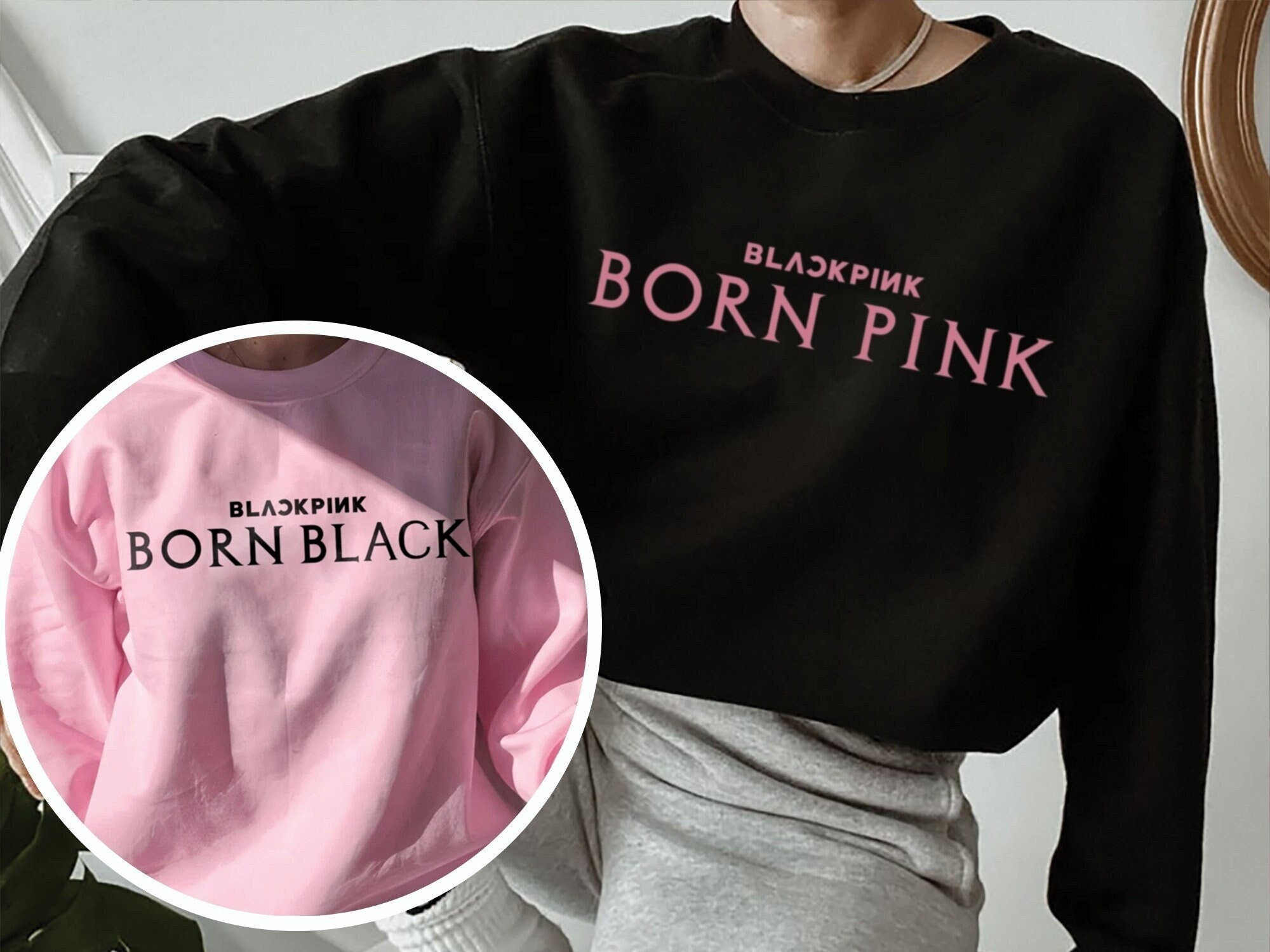Born Pink BLACKPINK Sweatshirt