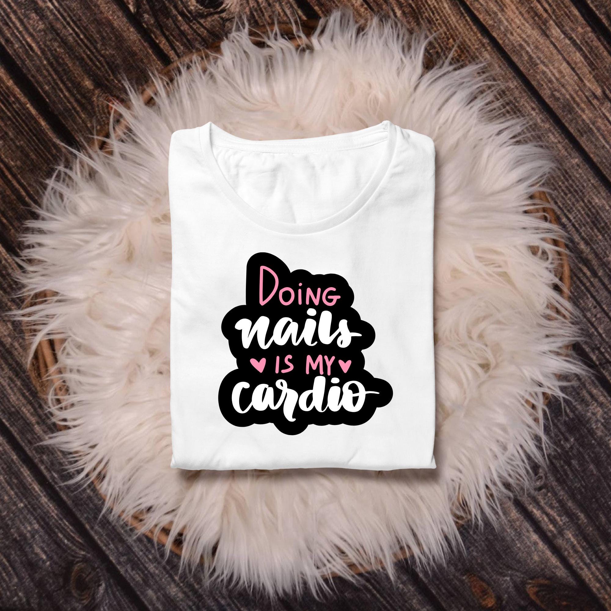 Nail Art Svg Bundle, Girl Hand Svg, Manicure Svg, Nail Tech SVG, Nail ...