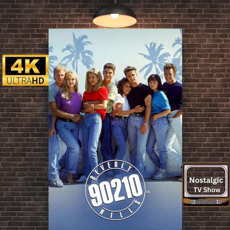 Beverly Hills 90210 - Etsy