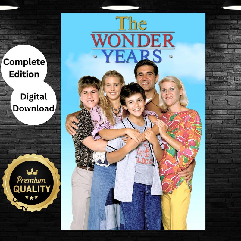 Wonder Years - Etsy