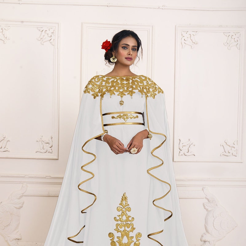 Islamic Wedding Dress Gold - Etsy