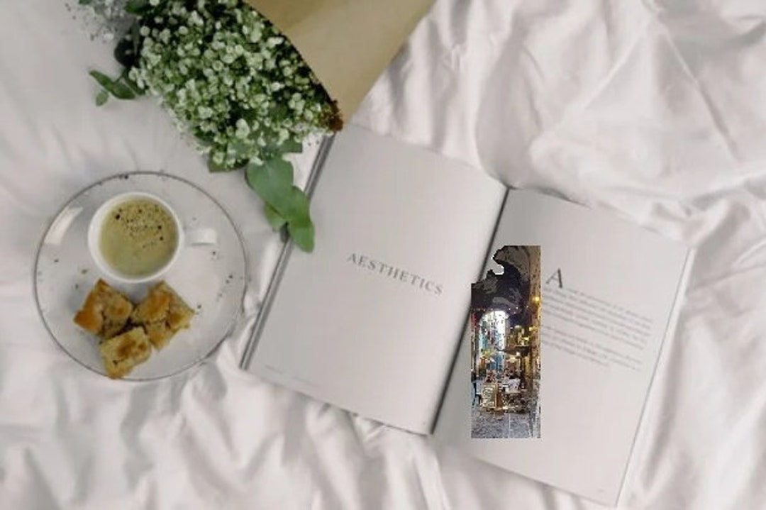 Italian-themed Cut Bookmarks. Original Photography. - Etsy