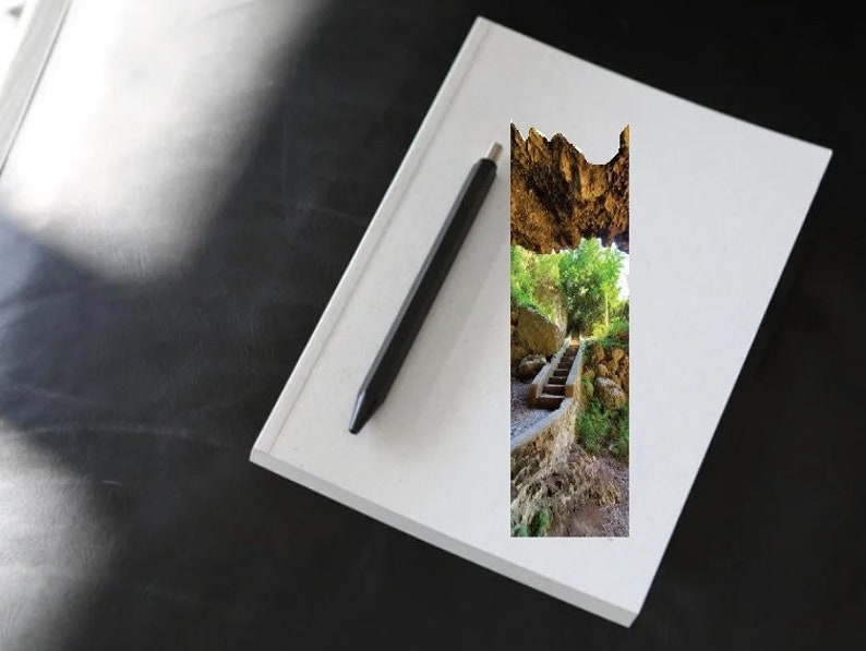 Italian-themed Cut Bookmarks. Original Photography. - Etsy