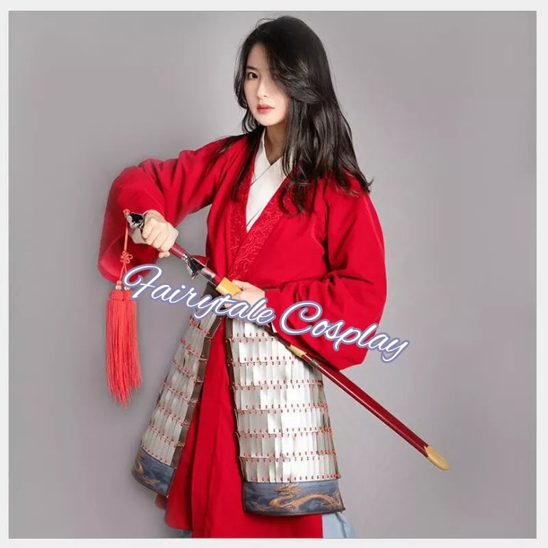 Mulan Cosplay Armor
