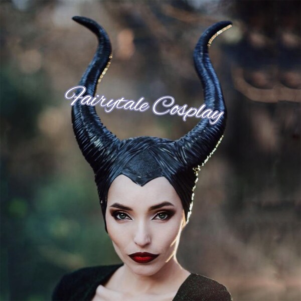 Maleficent Costume Etsy Uk