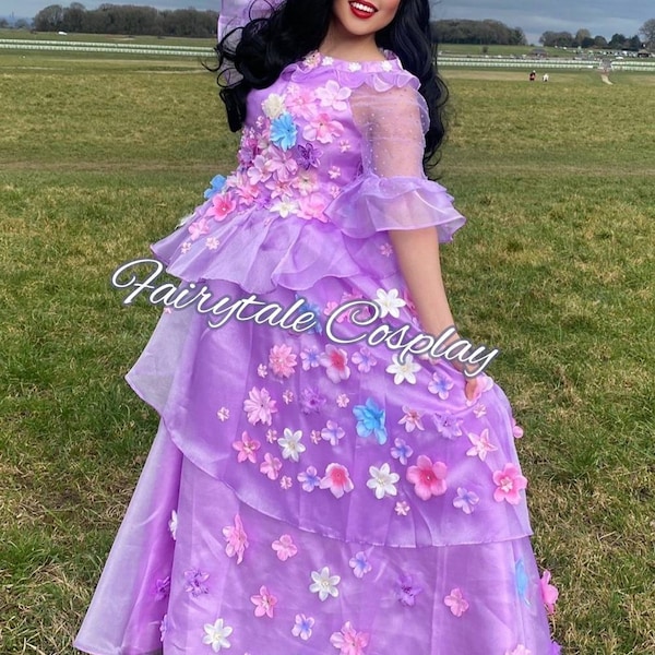 Isabella Cosplay Encanto - Etsy
