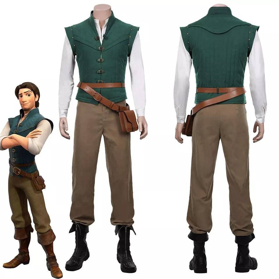 Adult Rapunzel And Flynn Costumes