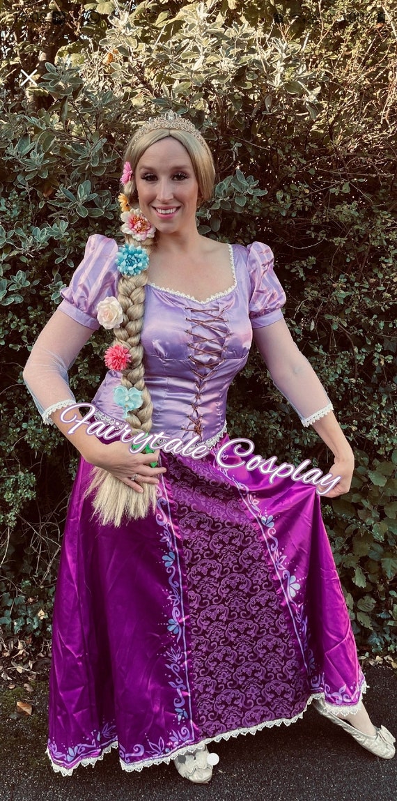 Disney Rapunzel Prom Dress