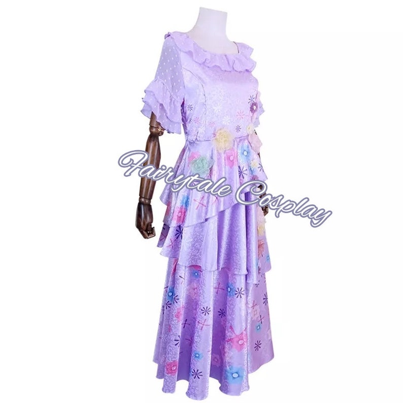 Isabella Inspired by Encanto Cosplay Dress Adults - Etsy