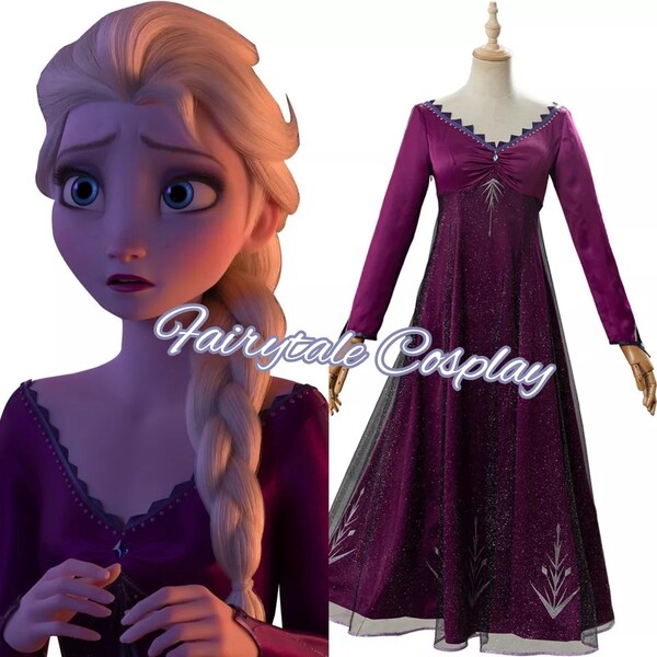 Elsa Dress - Etsy