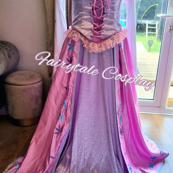 Tangled Costume - Etsy