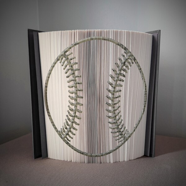 Origami Baseball - Etsy