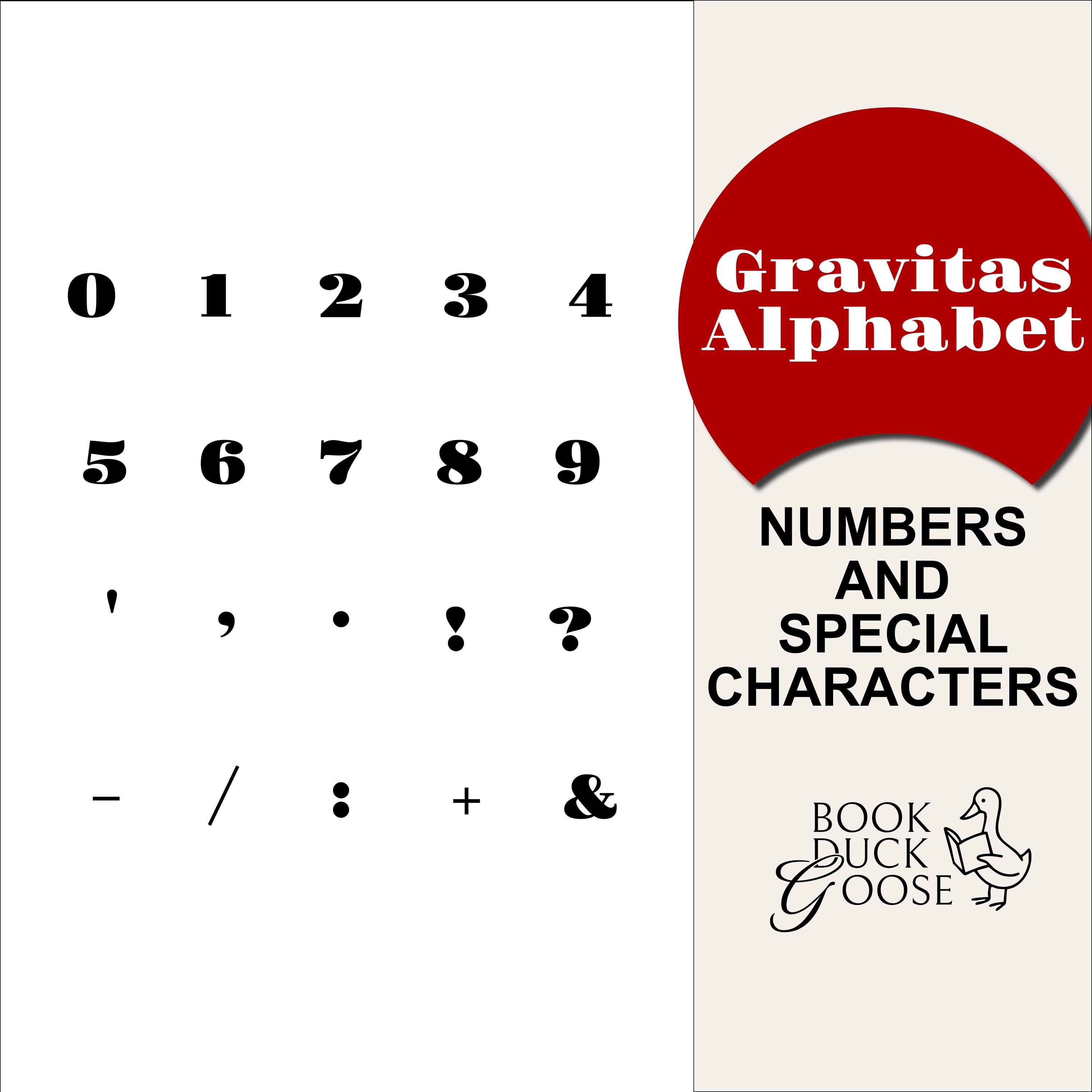 Gravitas Font Book Folding Pattern, Alphabet, DIY Craft Project ...