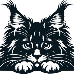 Cat Book Folding Pattern - Cut and Fold - Etsy