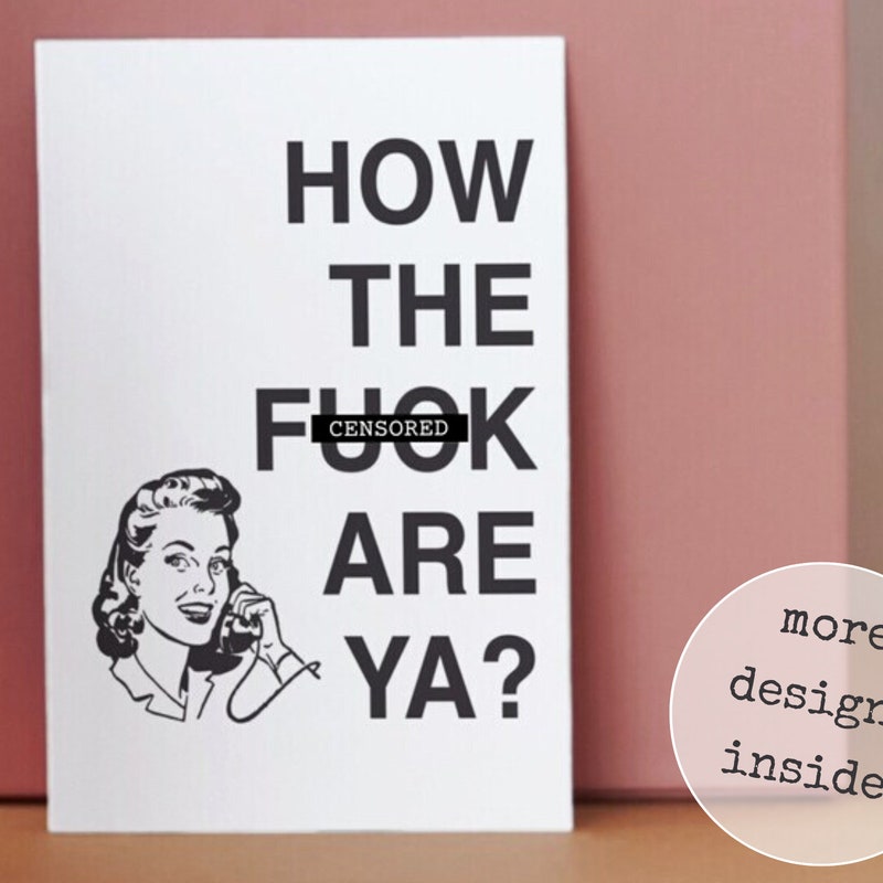 1950s Greeting Card - Etsy