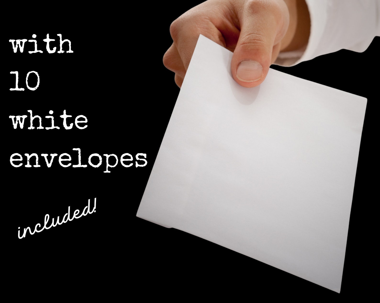 Set of 10 Funny Holiday Cards With Envelopes, Merry X-mas Pack for ...