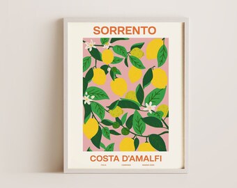 Lemon Tree Poster - Etsy