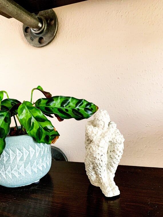 Concrete Form I Concrete I Man I Man I Sitting I Decoration - Etsy