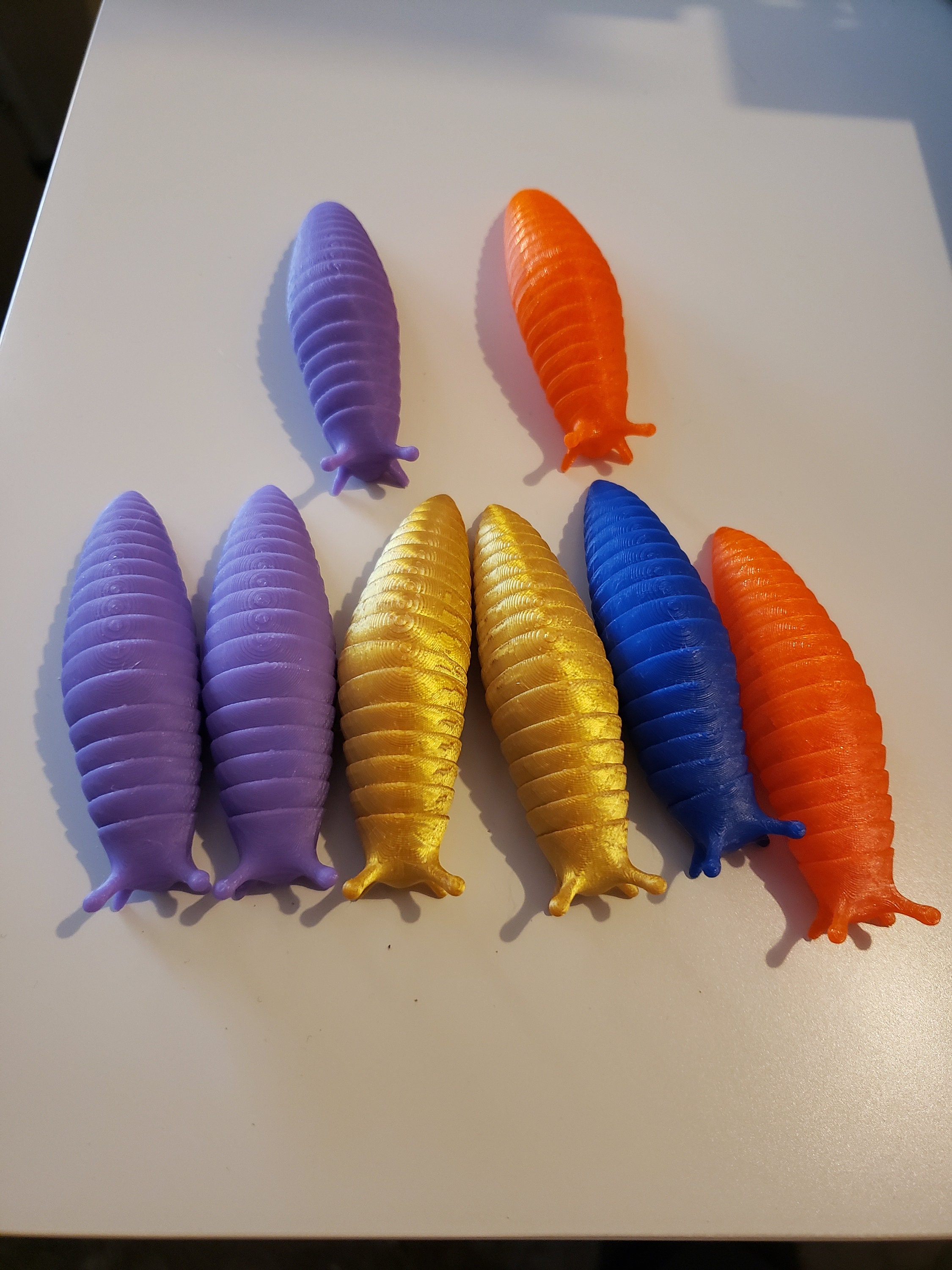 3D PRINTED ARTICULATED SLUG - Etsy