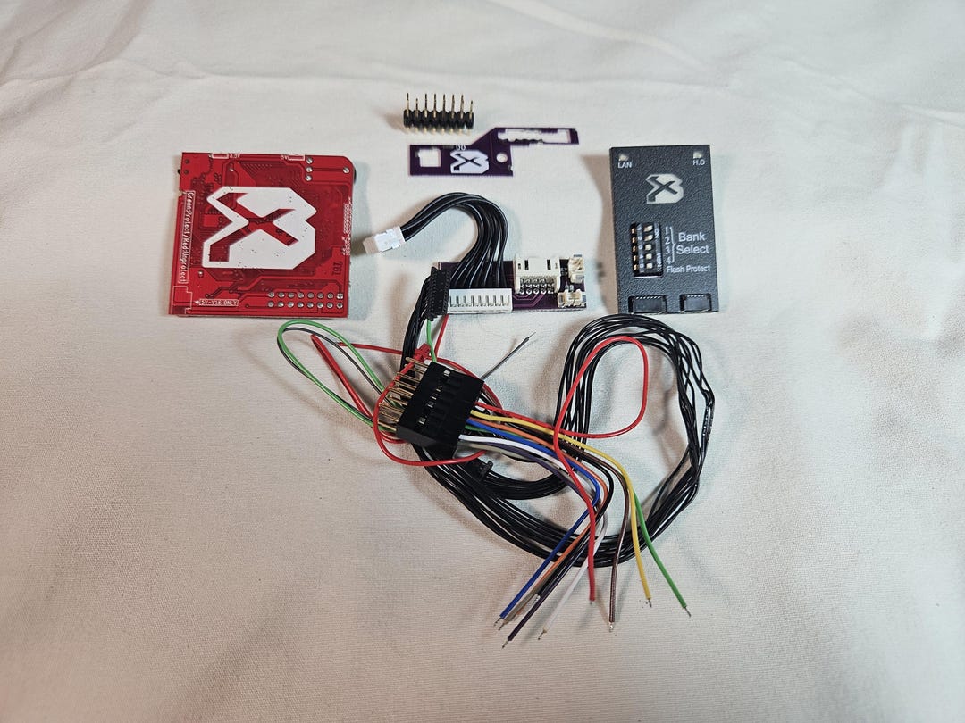 RARE Xecuter 3 CE christmas Edition Xecuter 3 purple Original Xbox ...