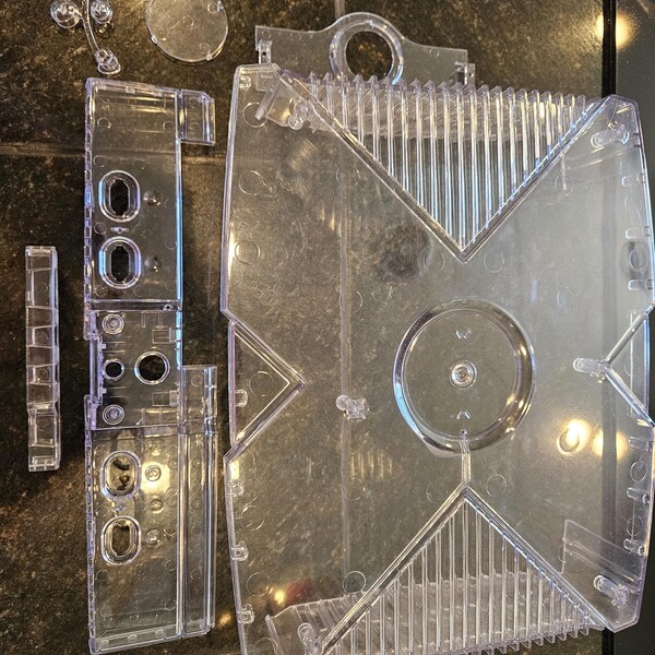 Xbox One Clear Shell - Etsy