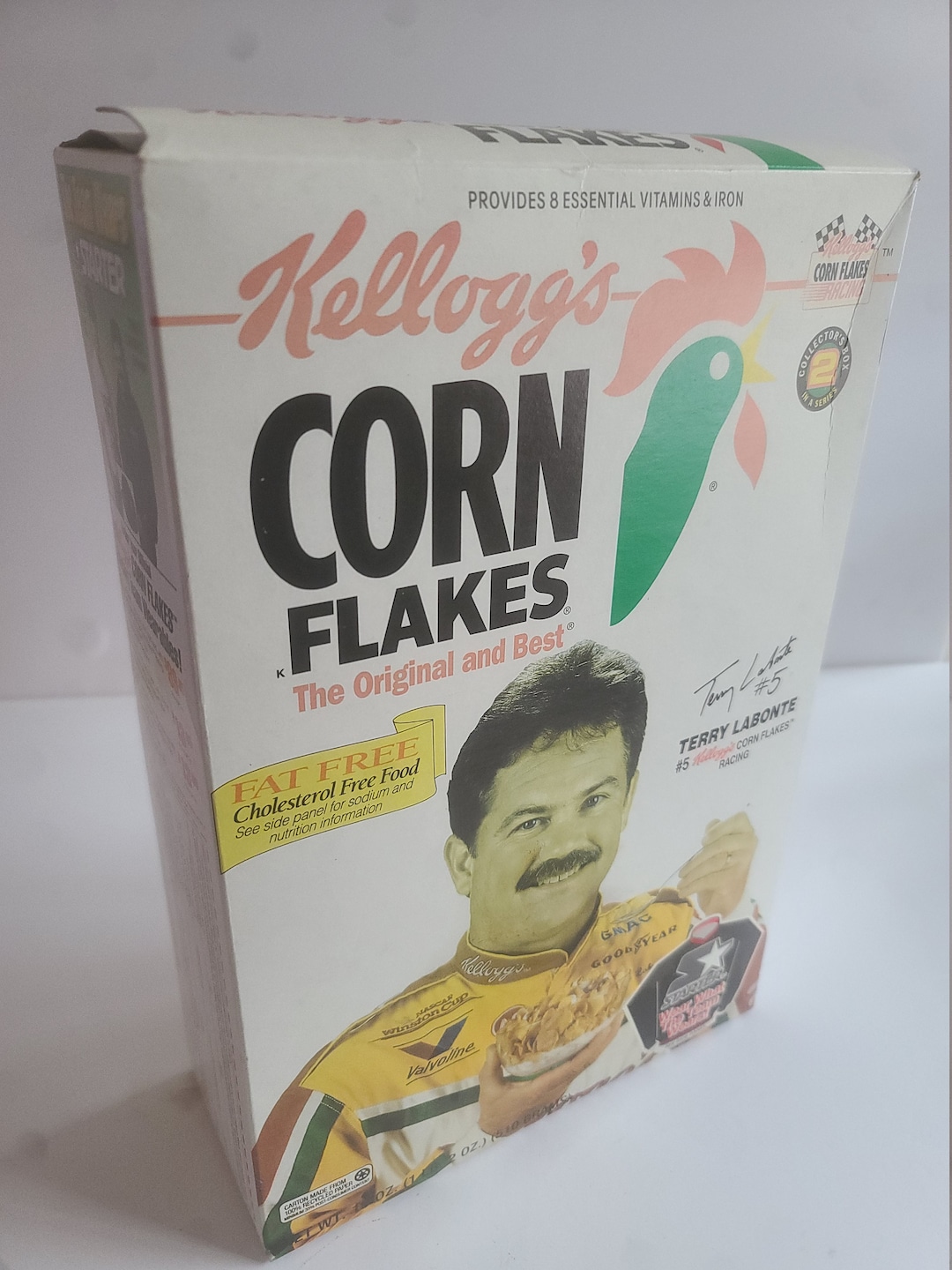 Terry Labonte 1994 Corn Flakes Box - Etsy