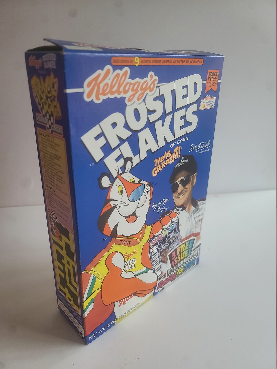 Dale Earnhardt 1996 Frosted Flakes Box - Etsy