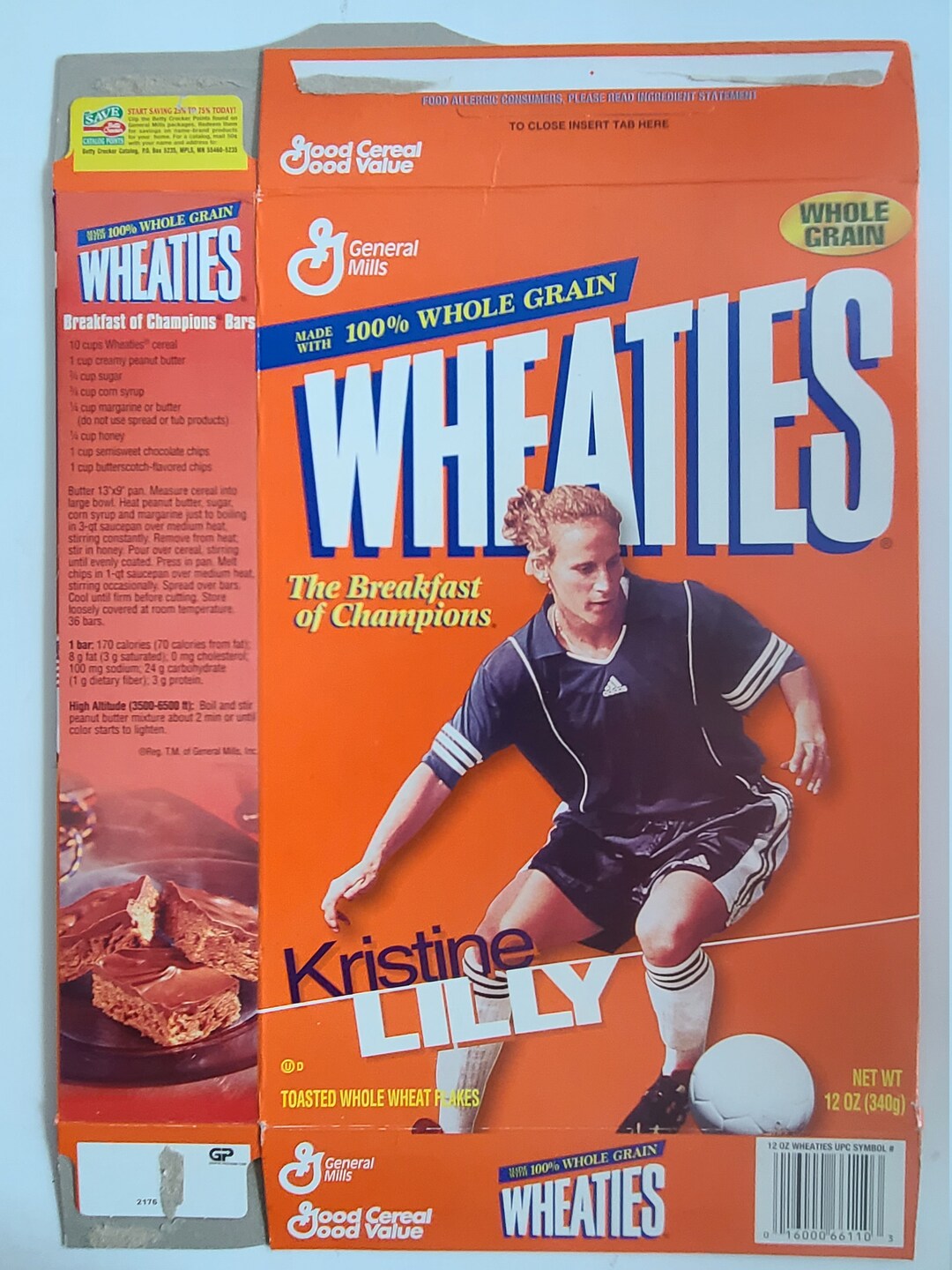 3 of the 5 Possible Wheaties Boxes Featuring 1999 Women's World Cup ...