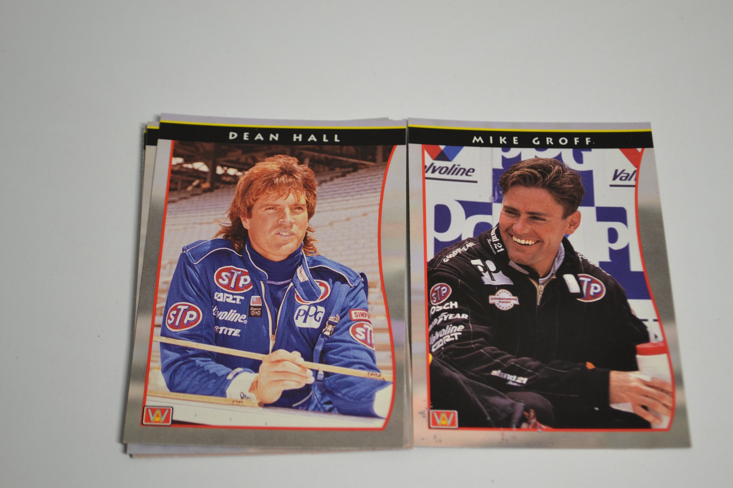 1992 All World Racing Cards - Etsy