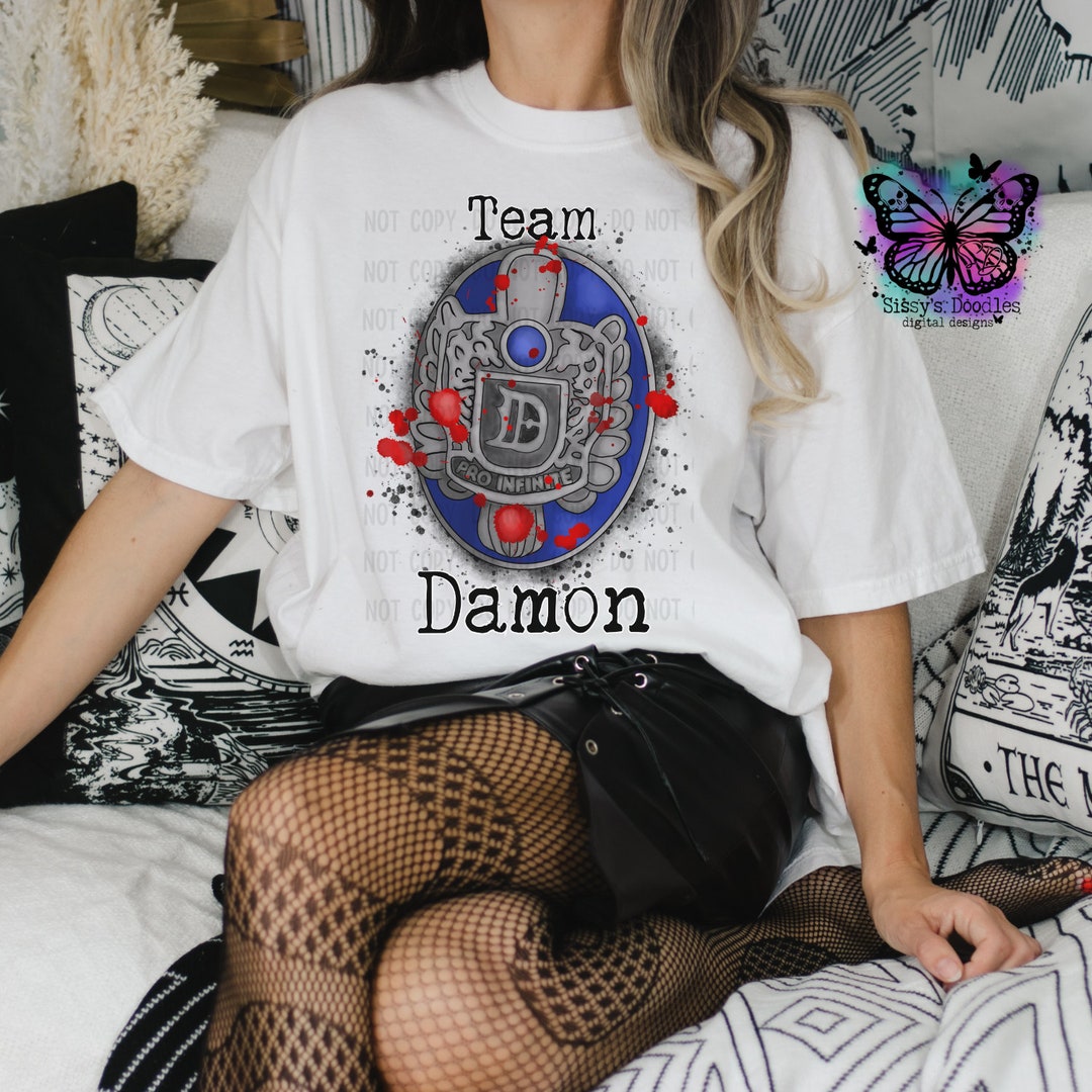 Original Designer Team Damon PNG Download - Etsy
