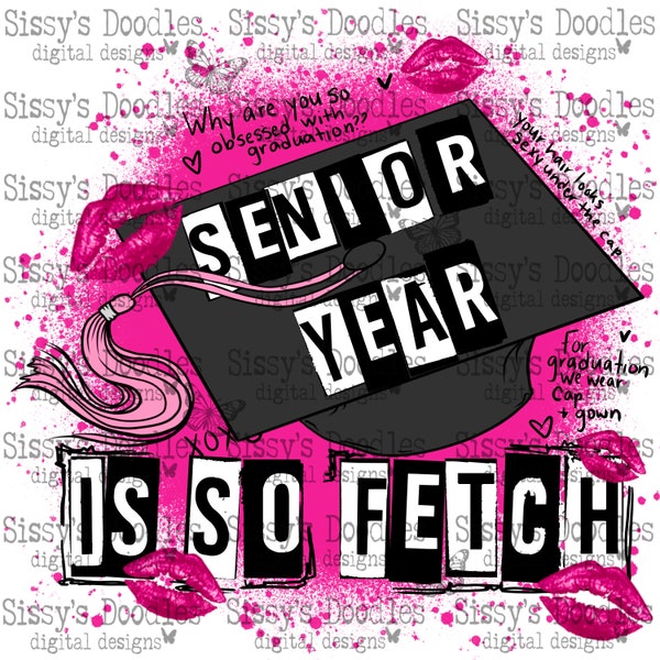 So Fetch Svg Png - Etsy Canada