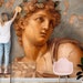 Greek Mythology Eros Wallpaper - Mythological Mural Decor - Removable ...