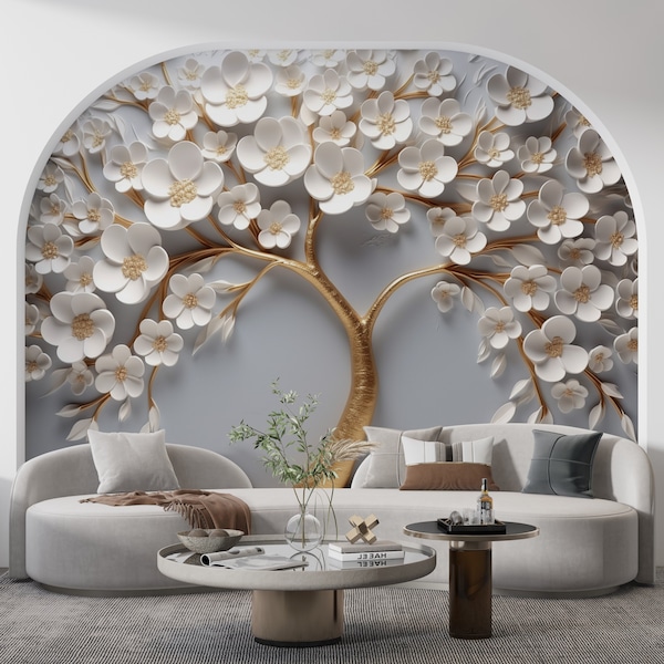 3d Embossed Wallpaper - Etsy