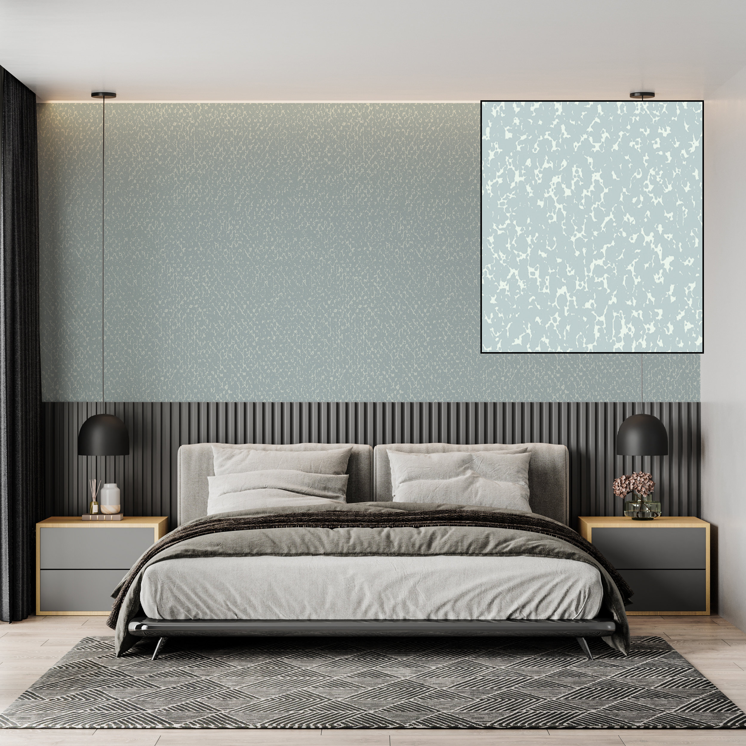 Hotel Room Wallpaper, Luxury Wallpaper, Vinyl Wallcoverings, Textured ...