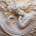 Goddess Venus Relief Wallpaper | Roman Mythology Mural Decor, Peel and ...