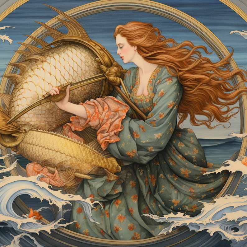 Roman Mythology Venus Wallpaper Mythological Art Mural Decor - Etsy