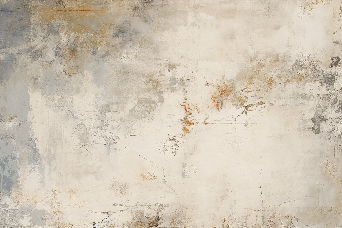 Beige Plaster Textured Wallpaper, Removable Concrete Wallpaper, Living ...
