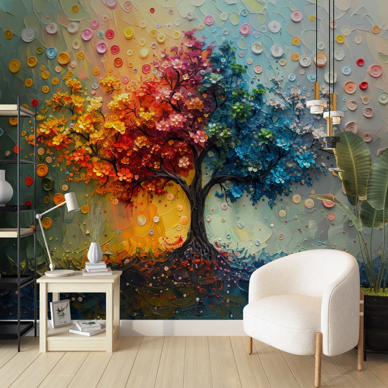 Tree of Life Wall Decal - Etsy