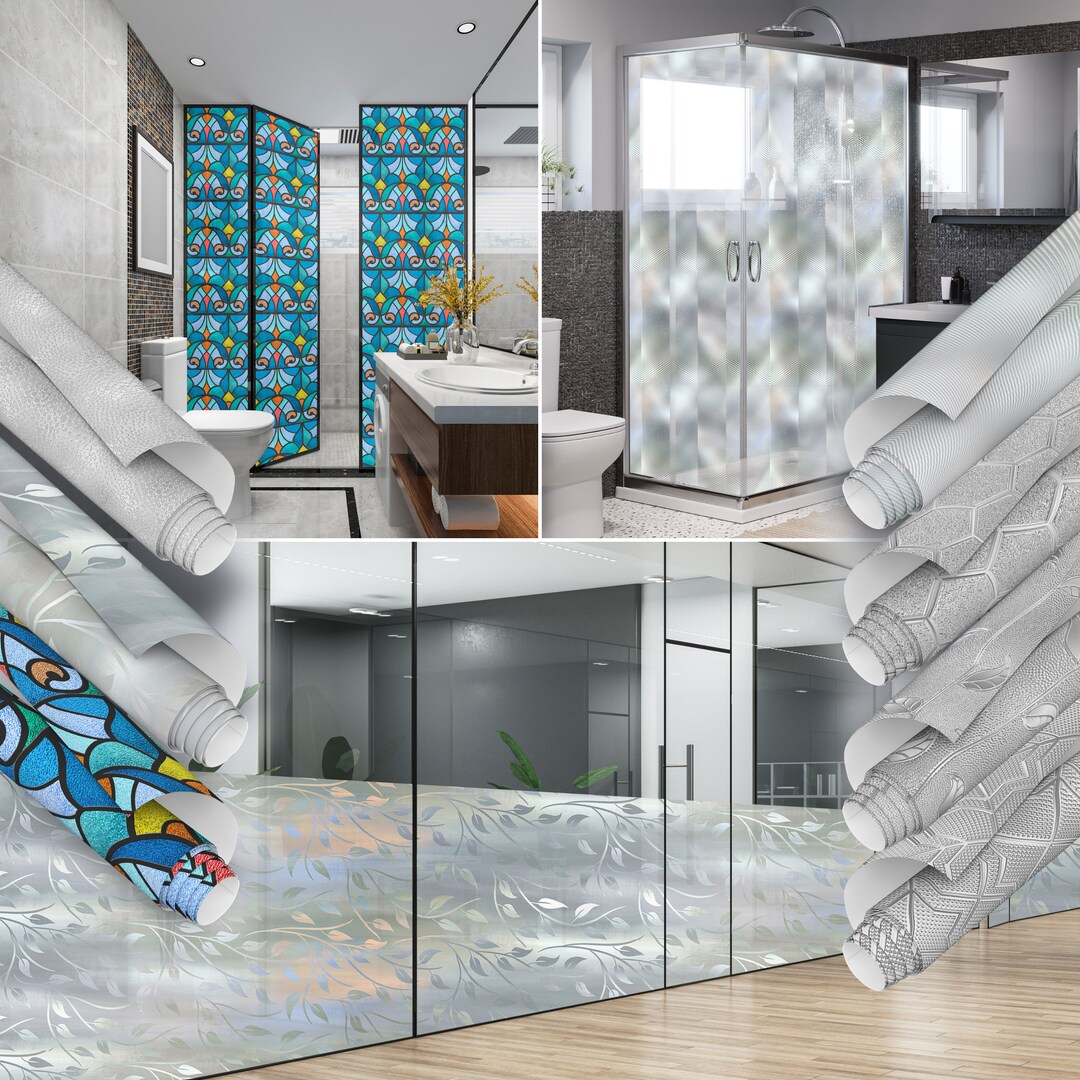 Privacy Window Film | Self-adhesive Paper | Clear Contact Paper ...