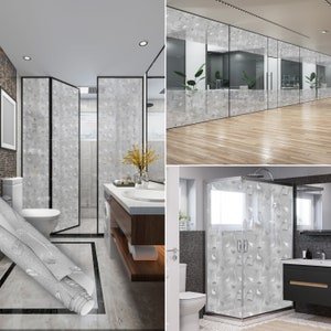 Privacy Window Film | Self-adhesive Paper | Clear Contact Paper ...