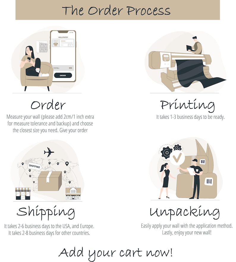 Relief Crane Wallpaper, 3D Embossed Look Wall Mural, Tree and Birds ...