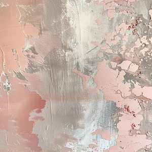 Pink Plaster Textured Wallpaper, Renovable Wallpaper, Living Room and ...