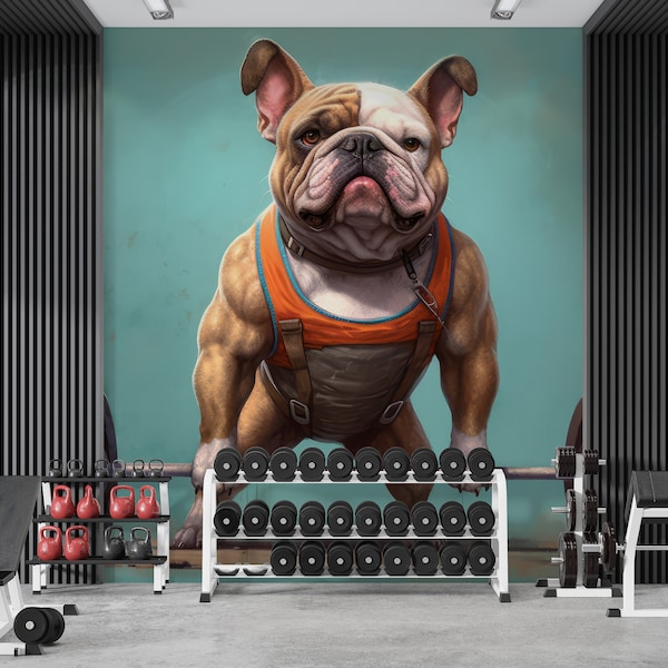 Dog Wall Mural - Etsy