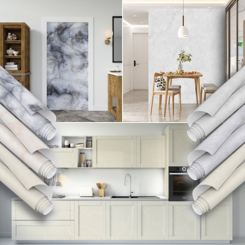 Marble Wall Paper - Etsy